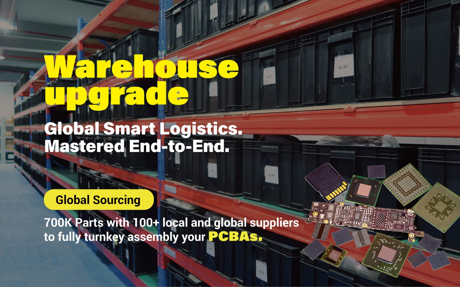 PCB Assembly Component Sourcing